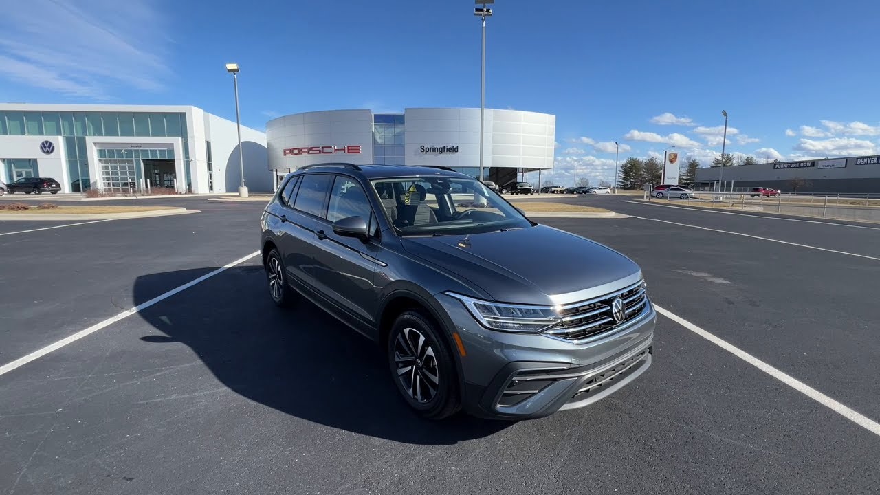 2023 Volkswagen Tiguan Springfield, Branson, Republic, Ozark, Nixa, MO ...