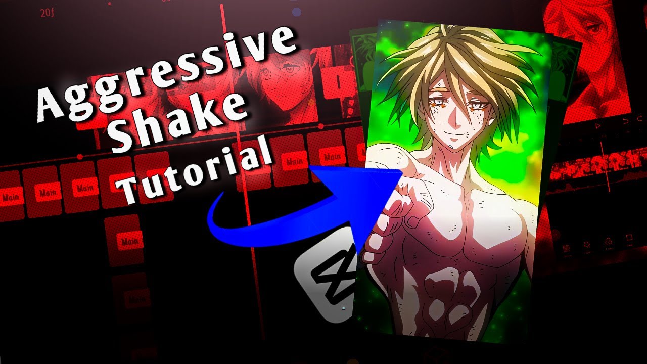 AGRESSIVE SHAKE TUTORIAL | CAPCUT - YouTube