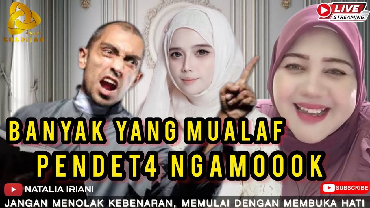 USTADZ DERRY SULAIMAN TURUN TANGAN..!! PENDET4 NGAMOOK MALAH BONYOK ...