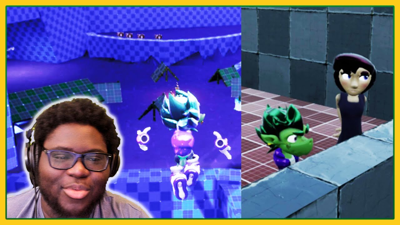 A BRAND NEW 3D RAYMAN GAME?! | Rad Venture Demo - YouTube