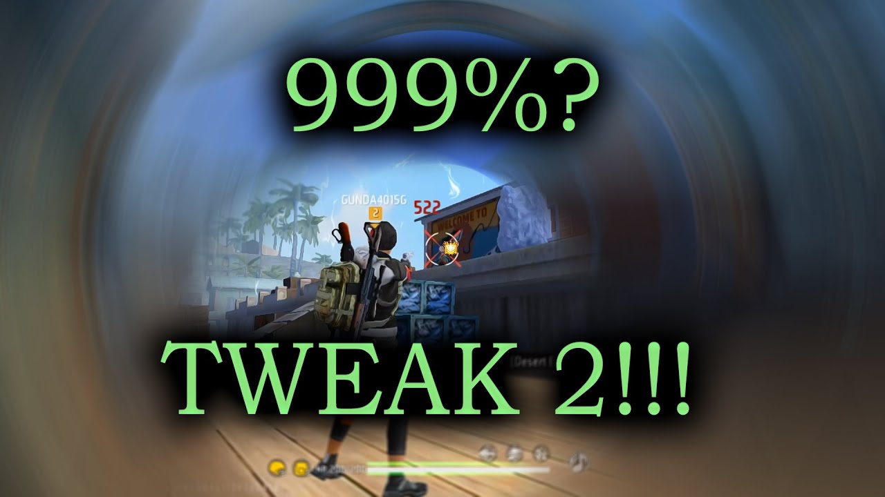 Tweak 2!! 999% |1 PC VS 3 GRANDMASTER | GUNDA GAMING | - YouTube