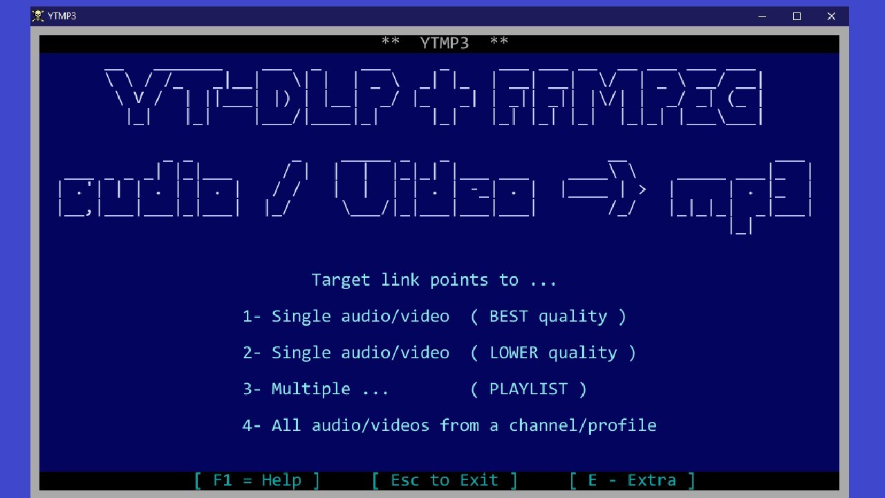 Ytmp3 A Frontend For Ytdlp Youtube