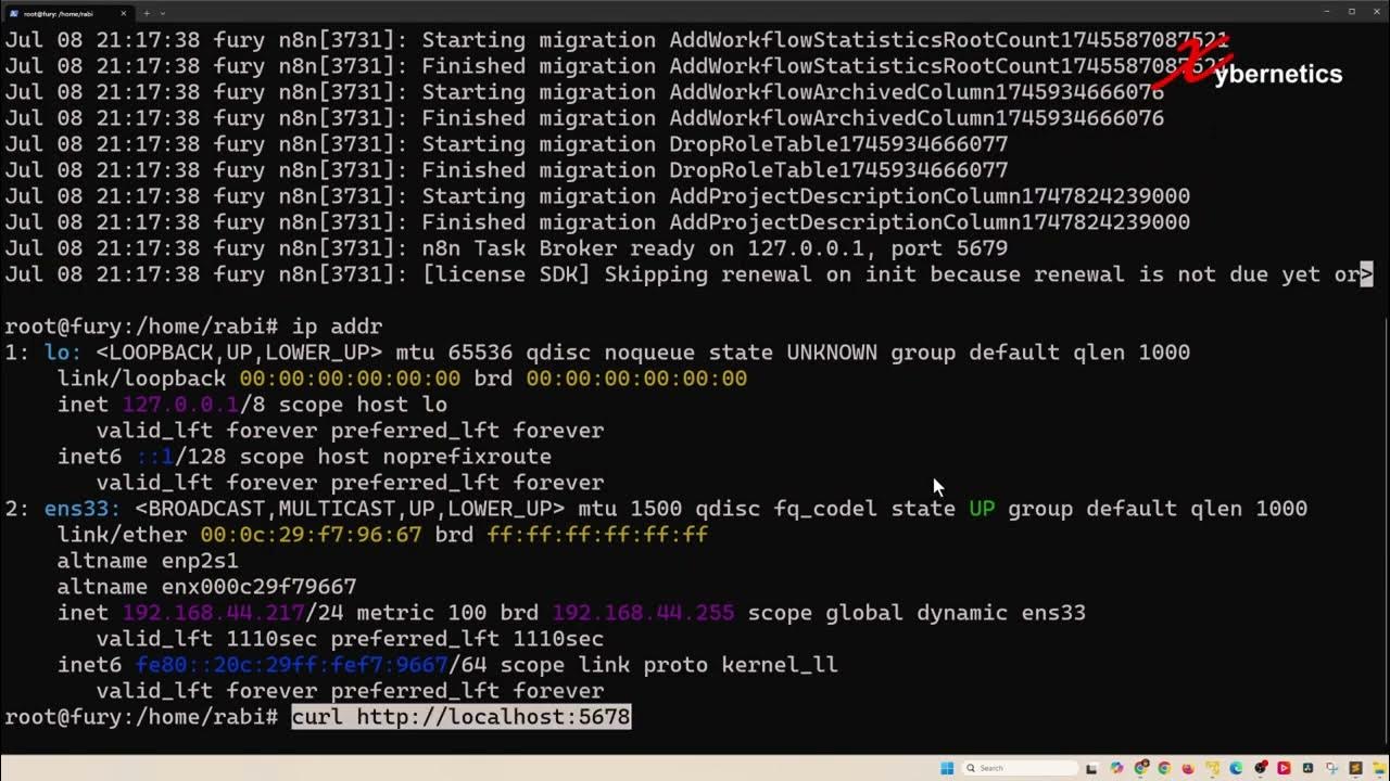 How To installing n8n locally - YouTube