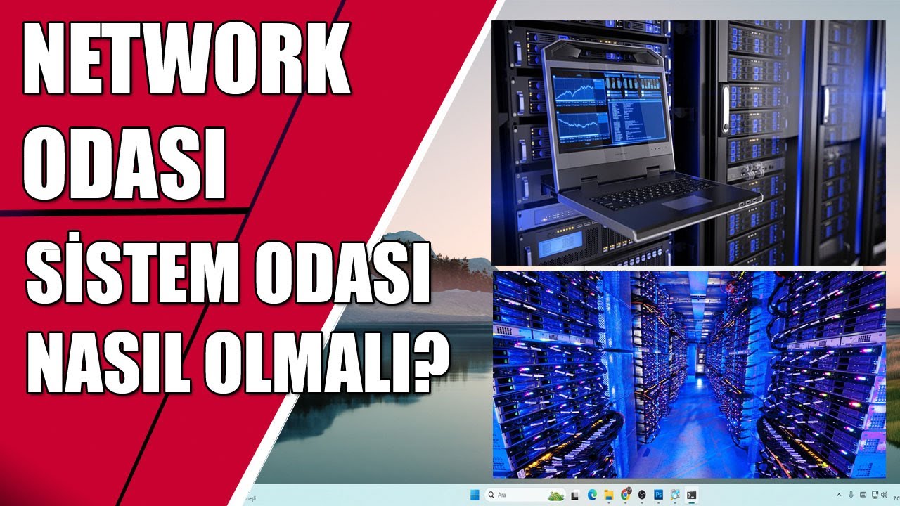 SİSTEM ODASI | Bilgi İşlem Server Odası - YouTube