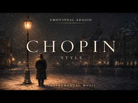 Chopin'den İlham Alan Duygusal Adagio 🎻 Rahatlama ve Stres Giderme için Viyolonsel, Piyano ve...