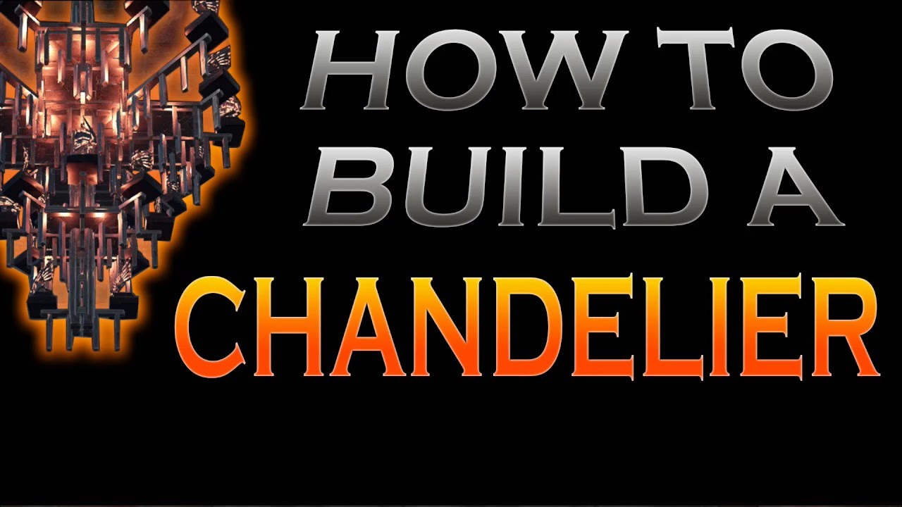 How To Build A Chandelier in ARK - YouTube