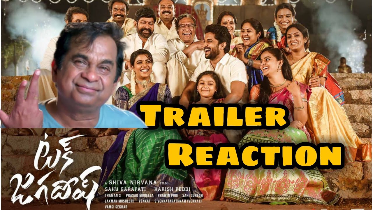 Tuck Jagadish Meme reaction-Official Trailer Reaction | Nani, RituVarma ...