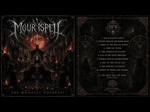 MOURNSPELL - The Moonlit Covenant (Full Album) | Symphonic Black Metal | Progressive Doom