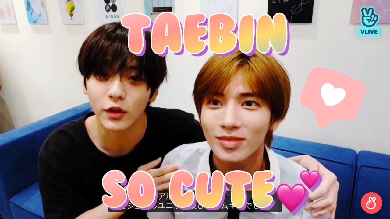 【TXT soobin & taehyun】very cute taebin - YouTube