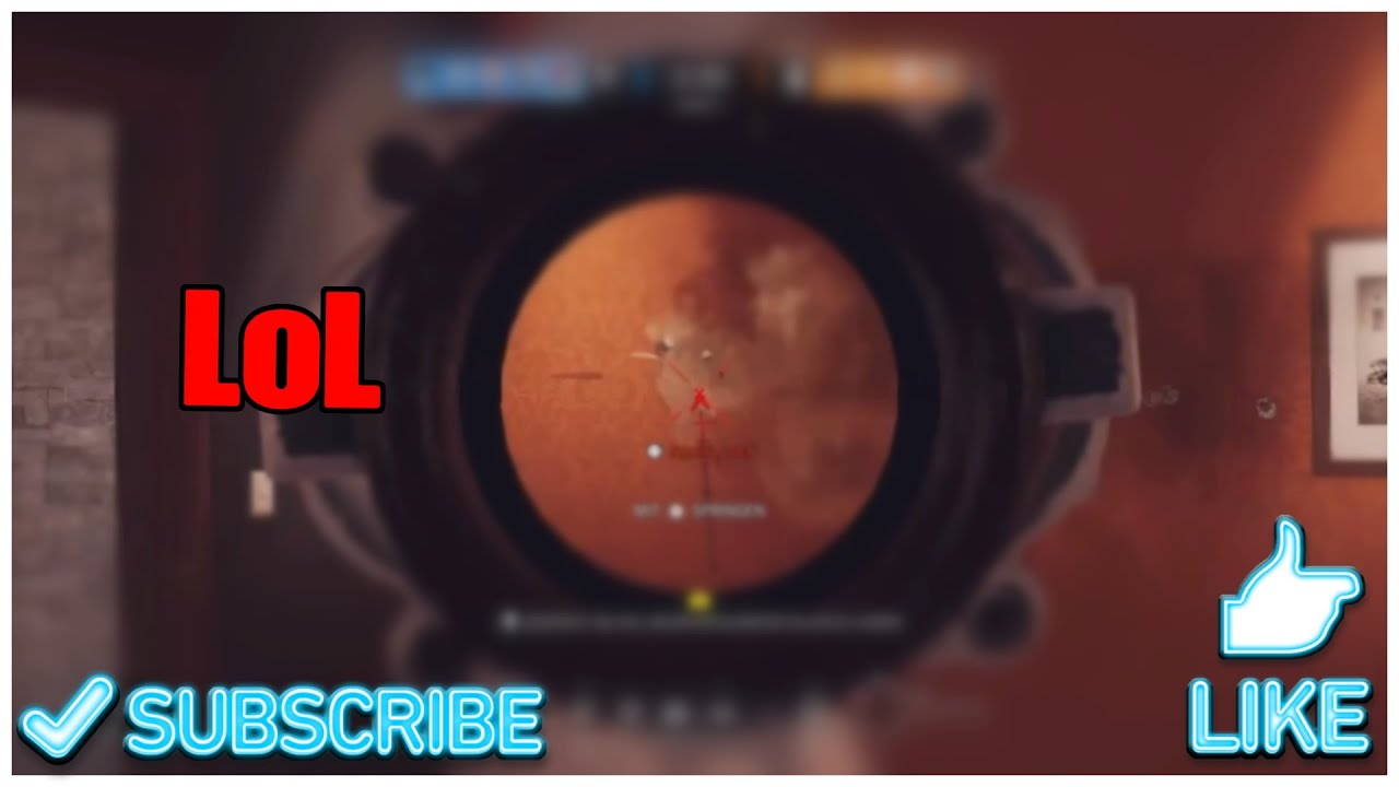 Rainbow Six Siege Clips Highlights - YouTube