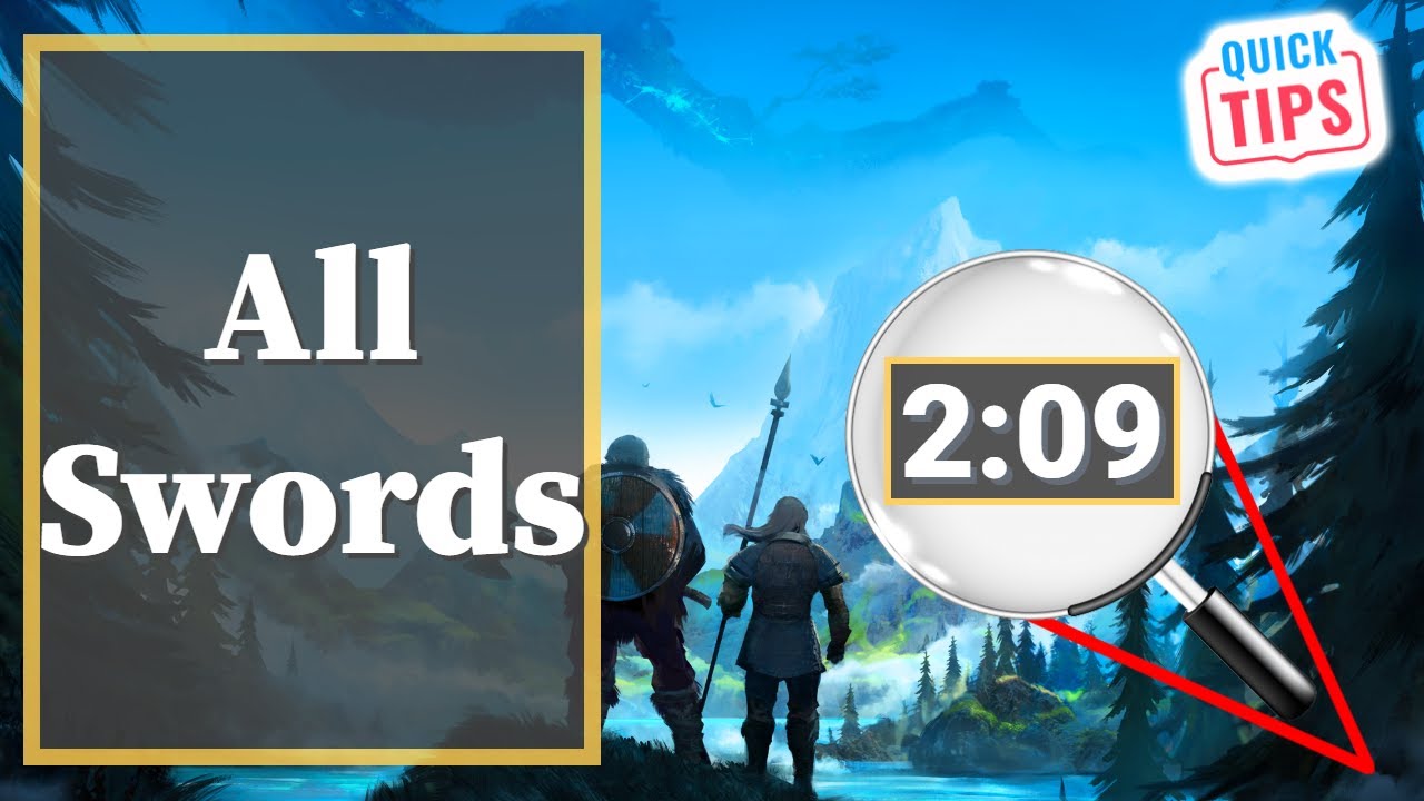 Valheim - All Swords - YouTube