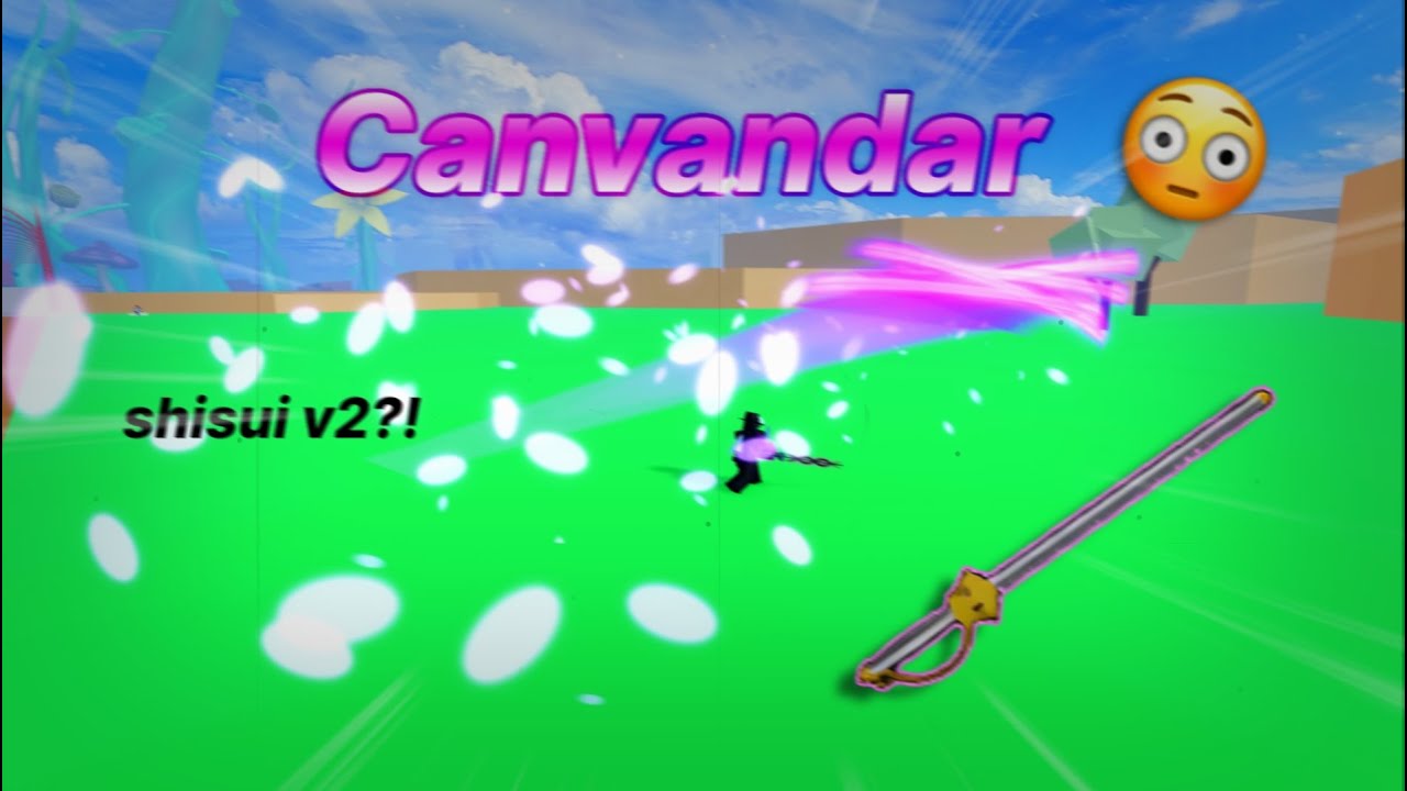 Canvandar Is Shisui V2... | Blox Fruits - YouTube