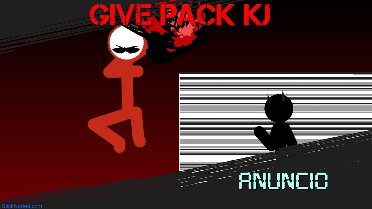KJ GIVE PACK(STICK NODES)#kj - YouTube
