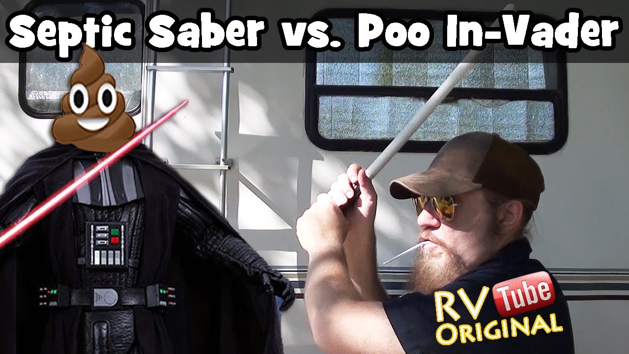 RV Septic Wand Test and Review (Septic Saber vs. Poo In-Vader!) - YouTube