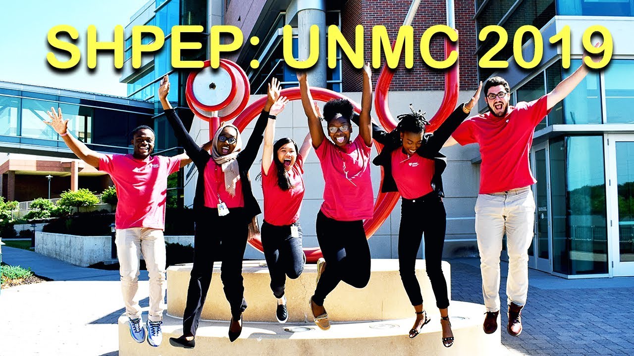 SHPEP: UNMC 2019 | More than a summer program - YouTube