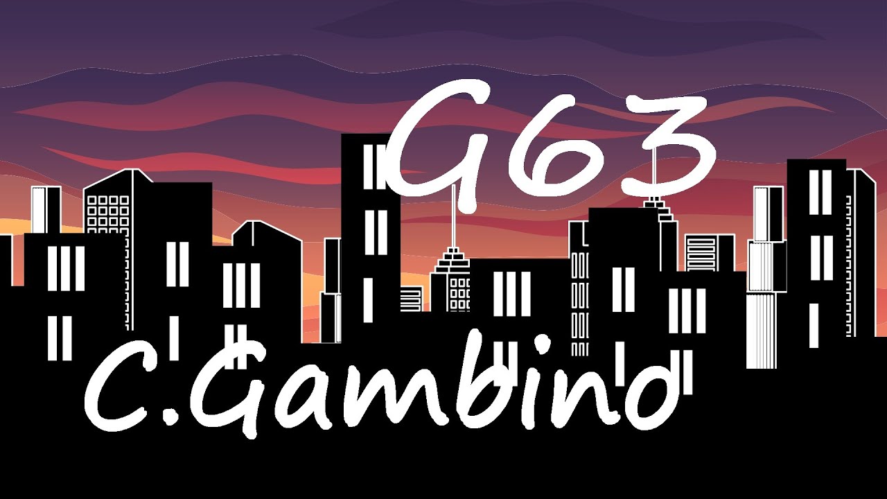 C.Gambino - G63 (Lyrics) - YouTube Music