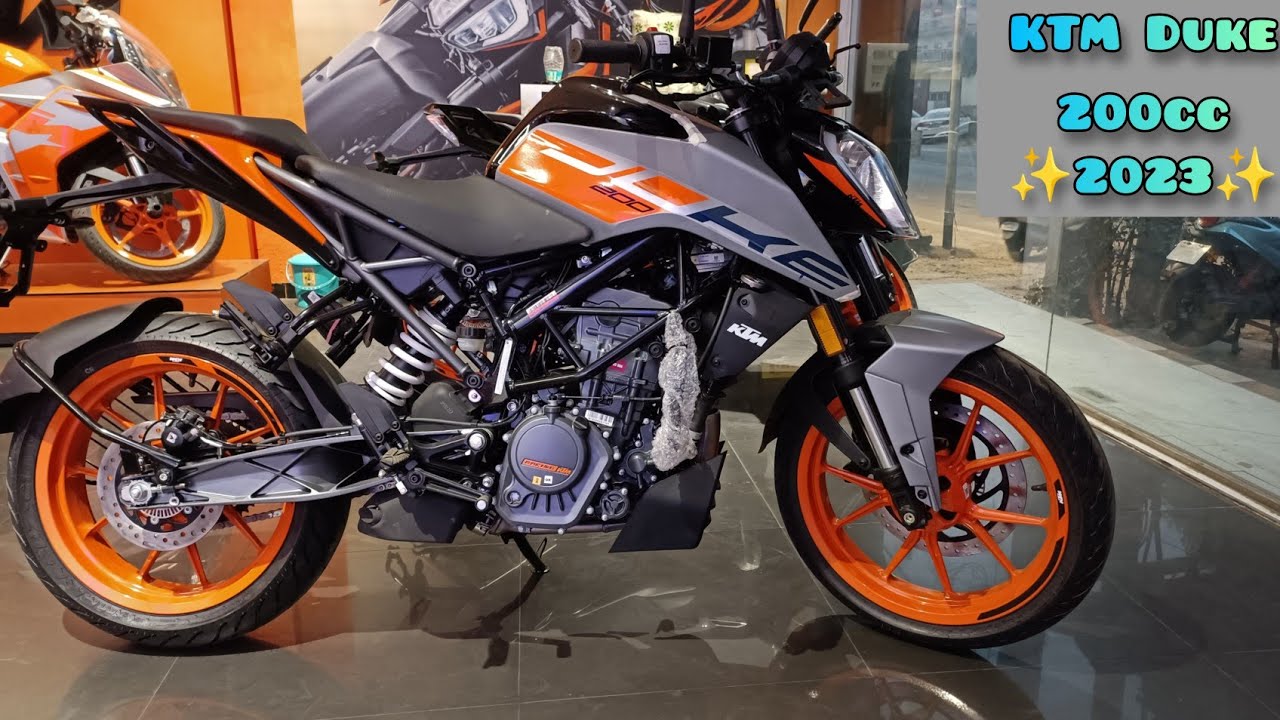 KTM Duke 200cc 2023, #new colour 🎉🎉 - YouTube