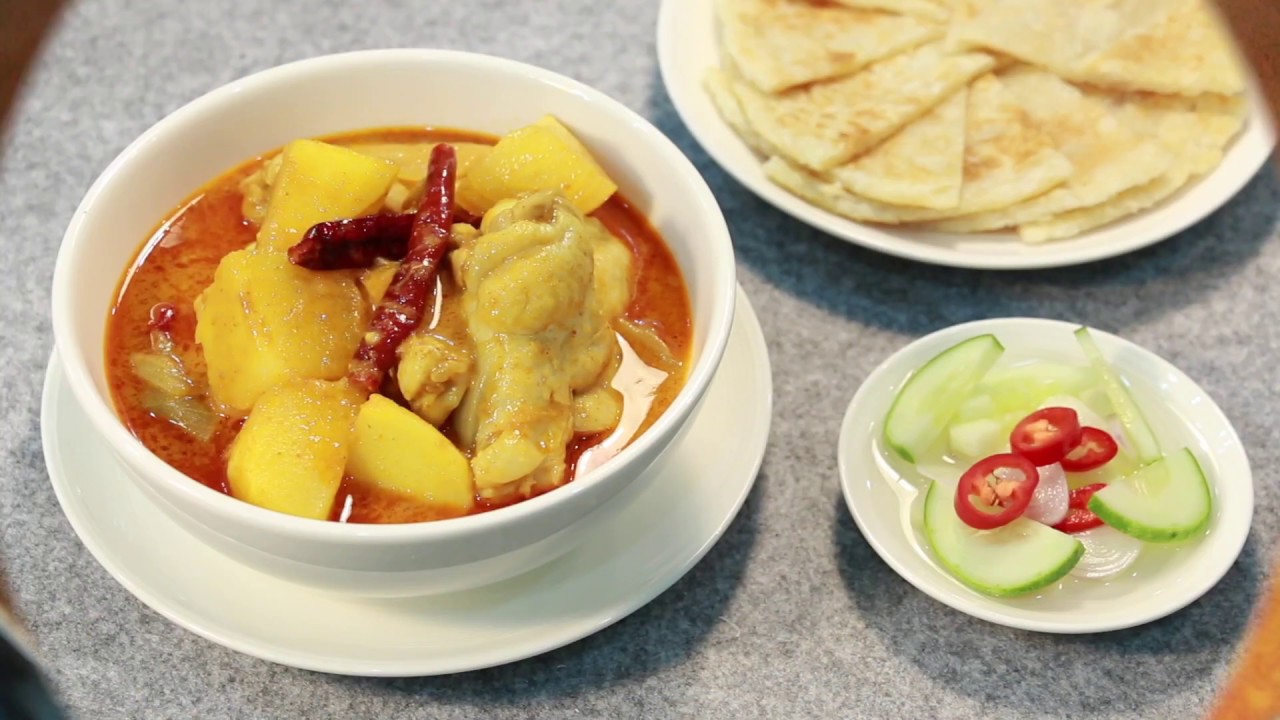 แกงกะหรี่ไก่ [Chicken Yellow Curry] by Lobo Cooking Kit - YouTube