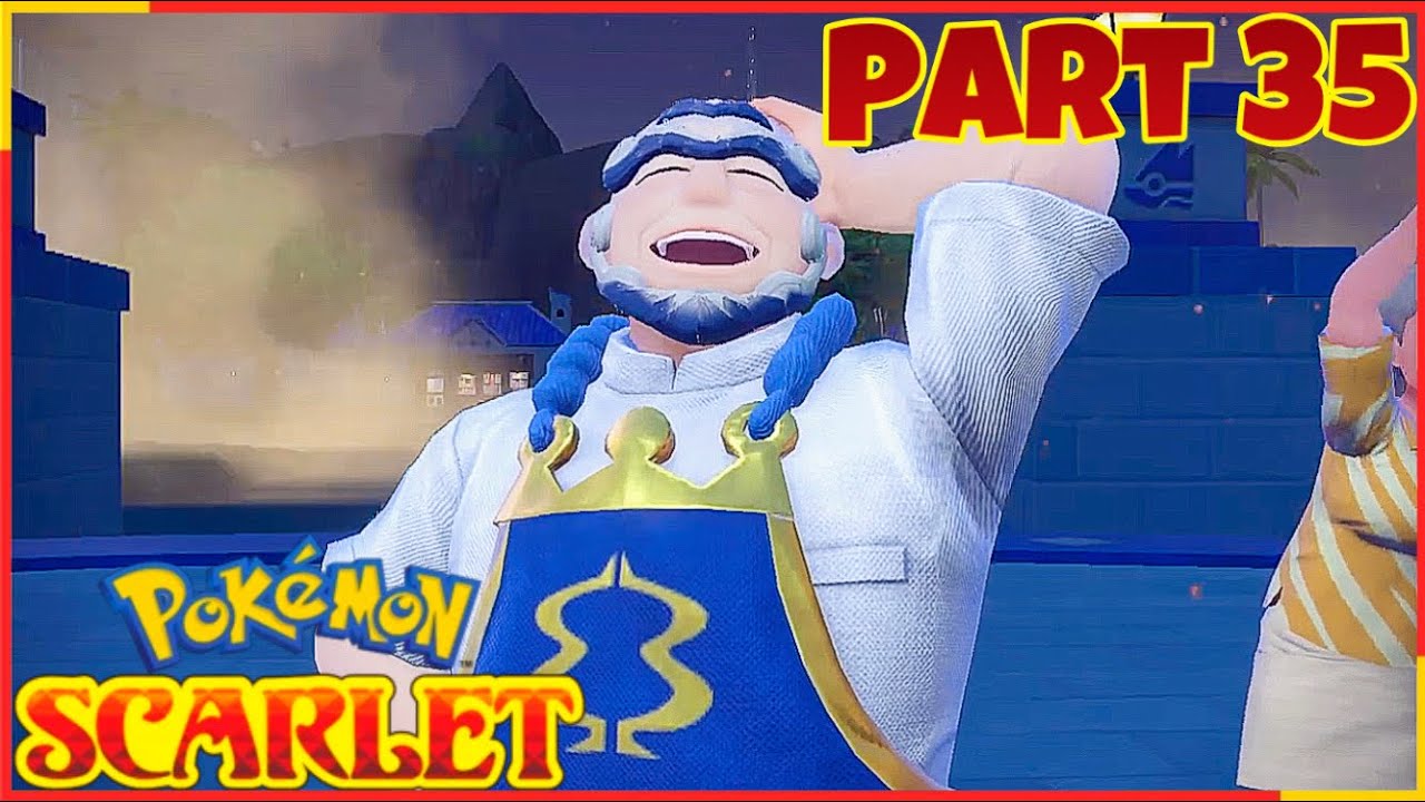 Pokémon Scarlet | Normal Water Is The Best Type | Episode 35 - YouTube