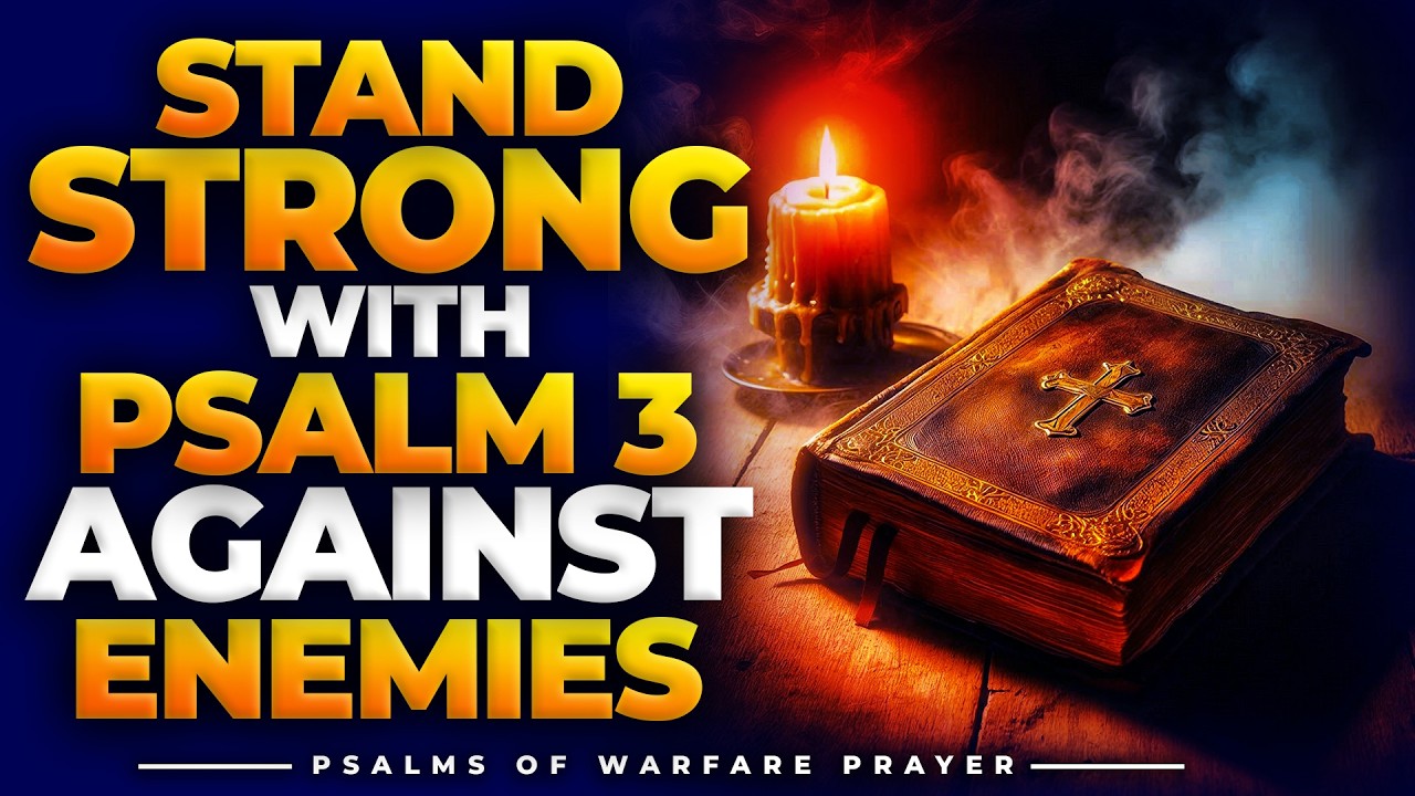 Standing Strong With Psalm 3 Prayer for Deliverance from Enemies ...