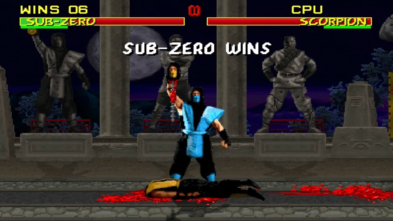 Mortal Kombat 1992 (MK Komplete - Mugen) - Sub-Zero - YouTube