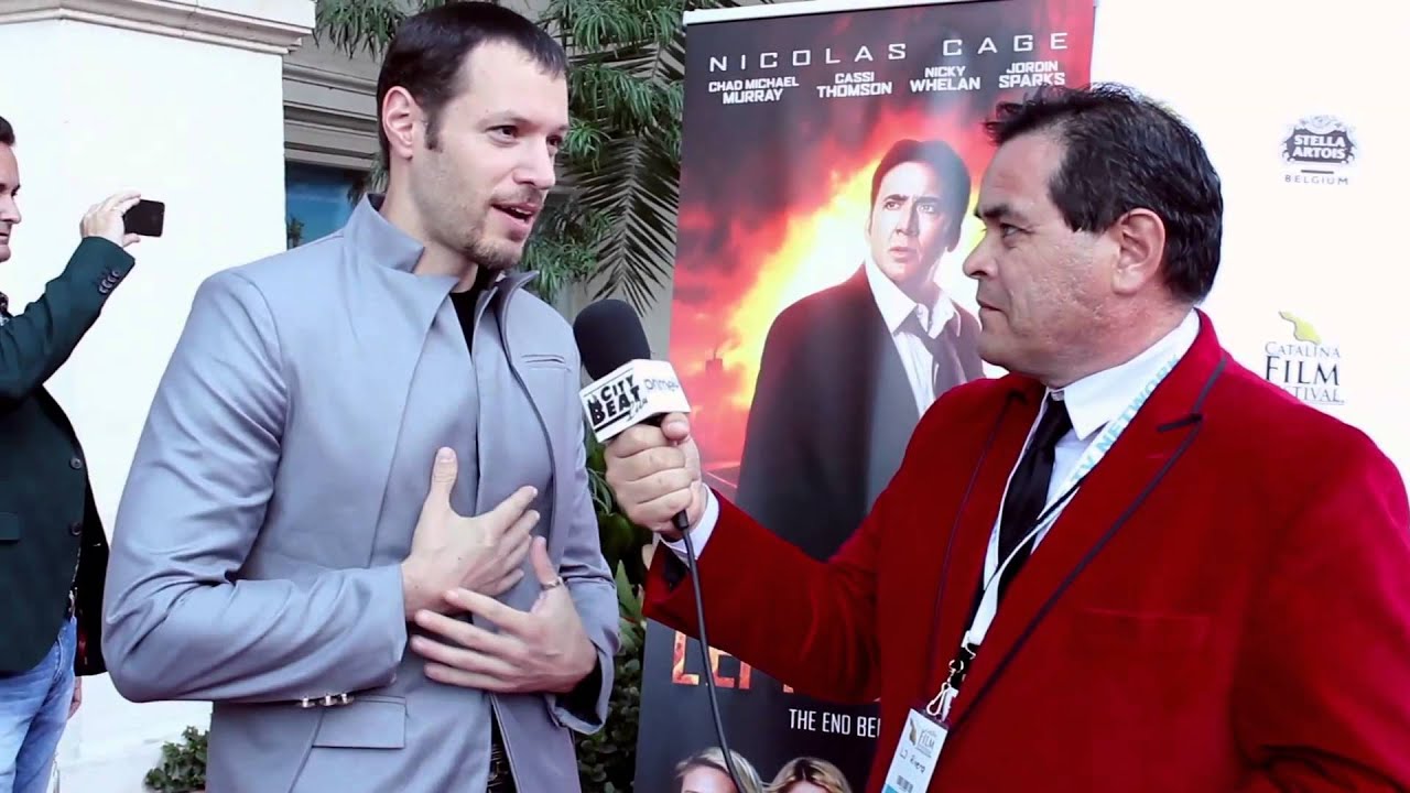 Catalina Film Festival Interview with Dove Meir - YouTube