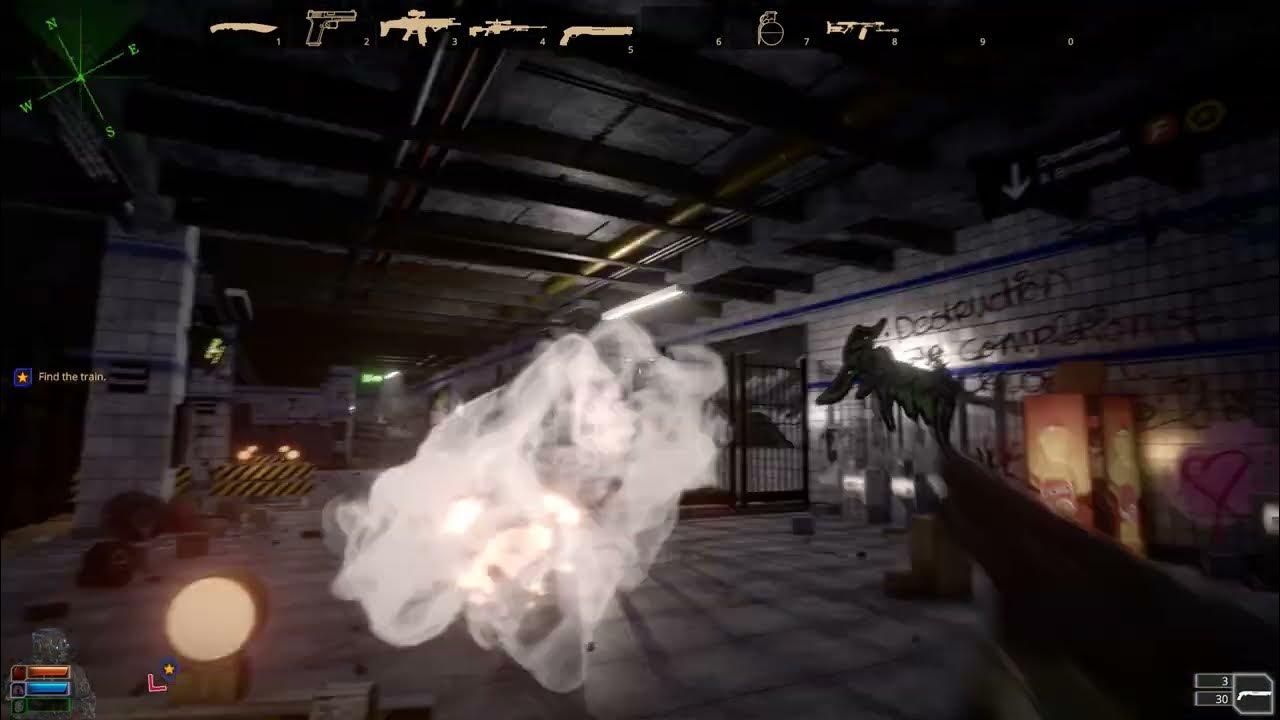 Infested Devlog: Weapon Sway - YouTube