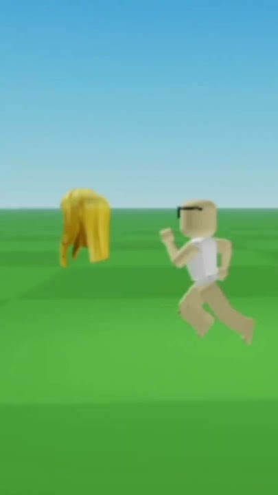когда на улице сильный ветер а ты с распущиными волосами🤣 Roblox Youtube