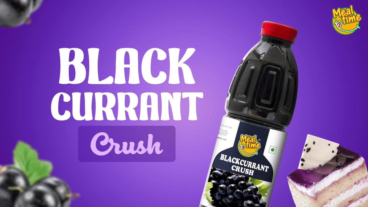 Black Currunt Crush | Choose your crush, feel the rush | Mrs.Foodrite ...
