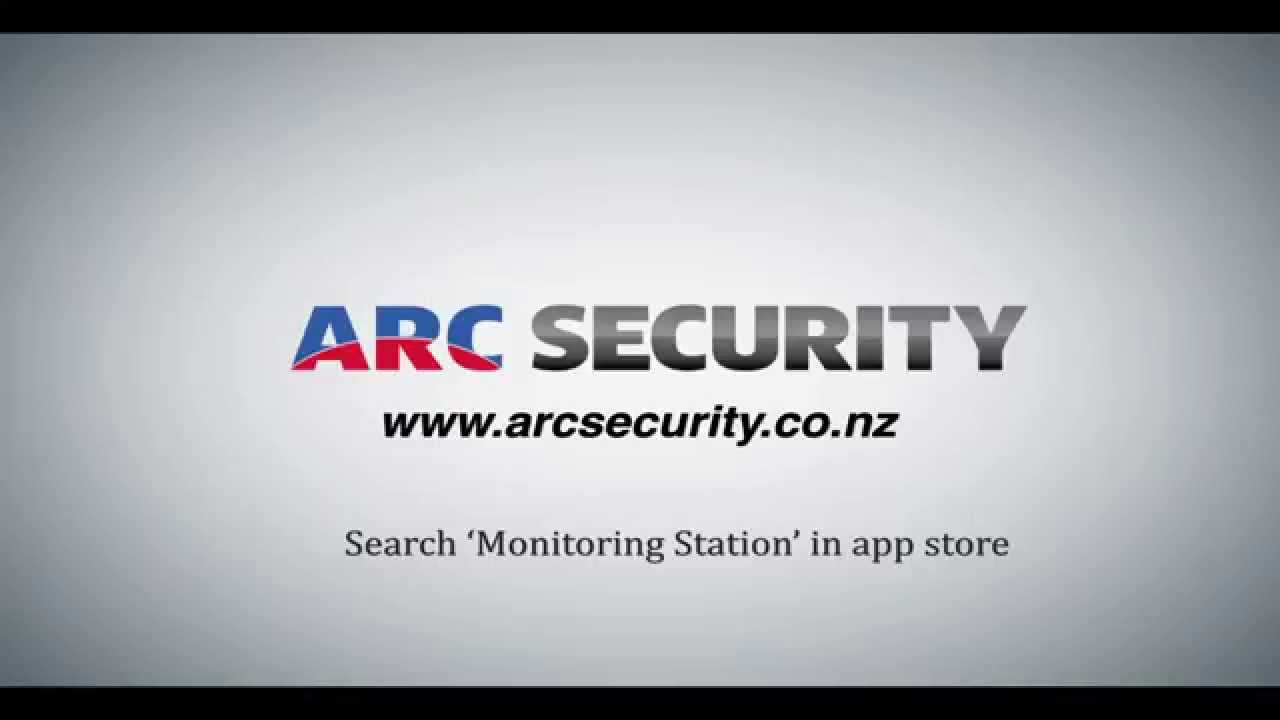 ARC SECURITY Alarm Monitoring App - YouTube