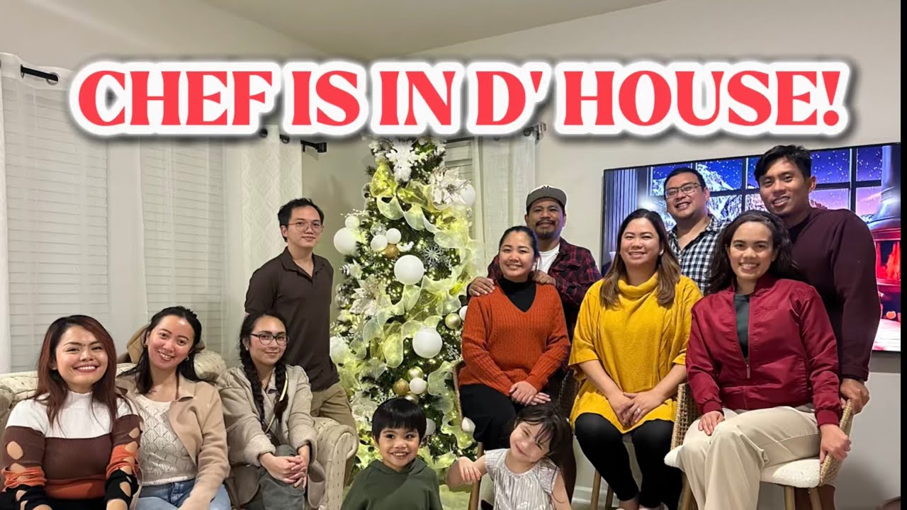 Top Chef Takes Over Our Kitchen for Thanksgiving! (Insane Food!) - YouTube