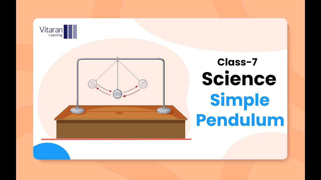 Class 7. Science Simple Pendulum - YouTube