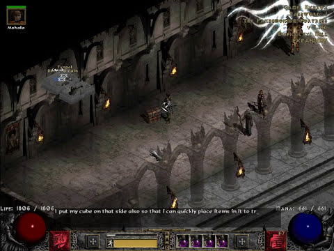 Diablo 2 Stash And Inventory Tricks 2016 - YouTube