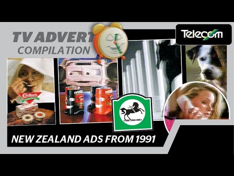 1991 New Zealand advert combo (Part 2) - YouTube