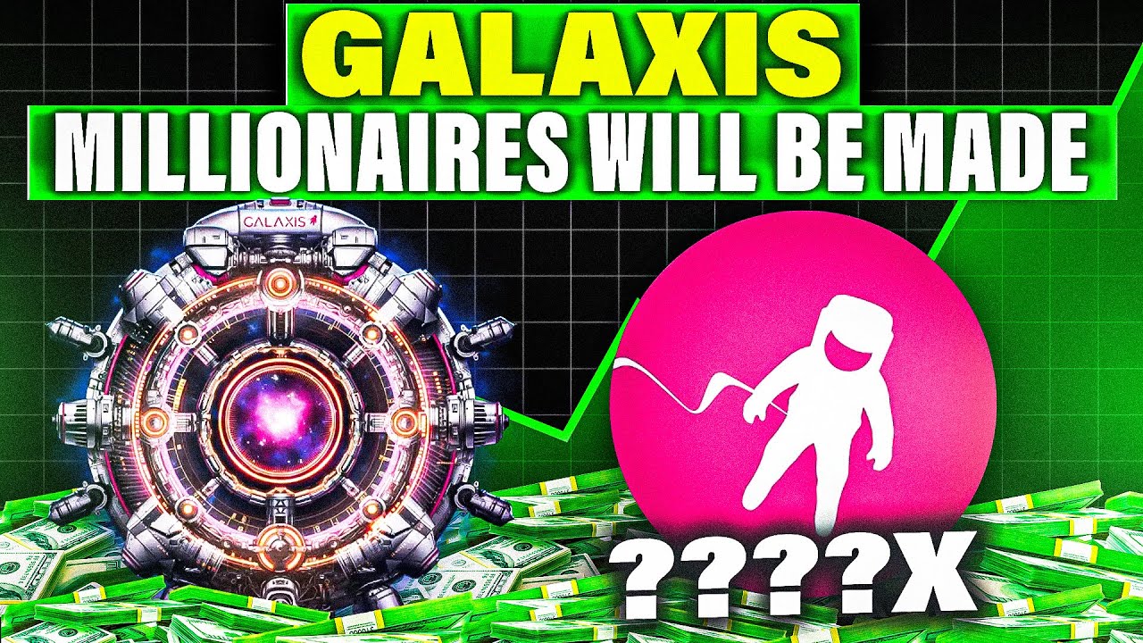 GALAXIS will make MILLIONAIRES!!! - Crypto Currency and Crypto Node Review (don't miss this gem ...