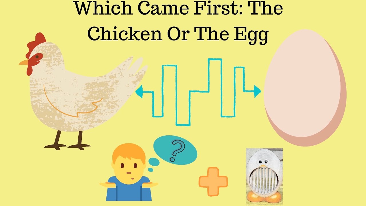 The Chicken or the Egg: Which Came First? PLUS a cool trick for a hard ...