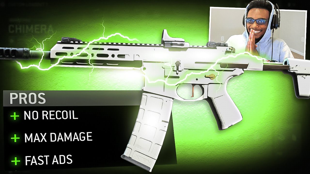 the *NEW* NO RECOIL CHIMERA CLASS AFTER UPDATE in MW2! (Best CHIMERA ...