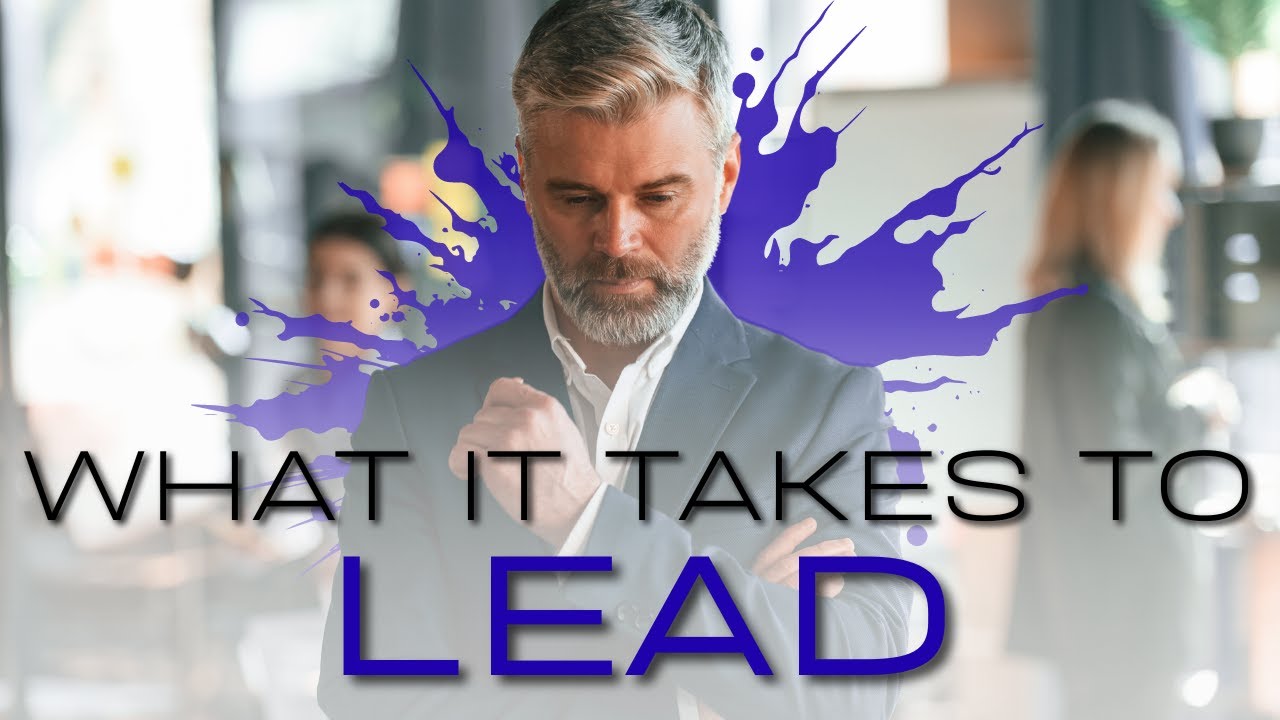 Know What It Takes To Lead - Motivational Speech - YouTube