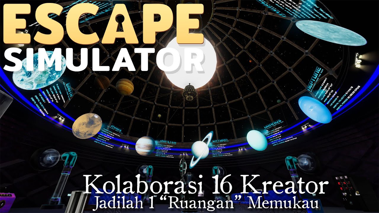 The Collab - 16 Kreator dalam 1 Ruangan, Top Markotop Part 1 - Escape ...