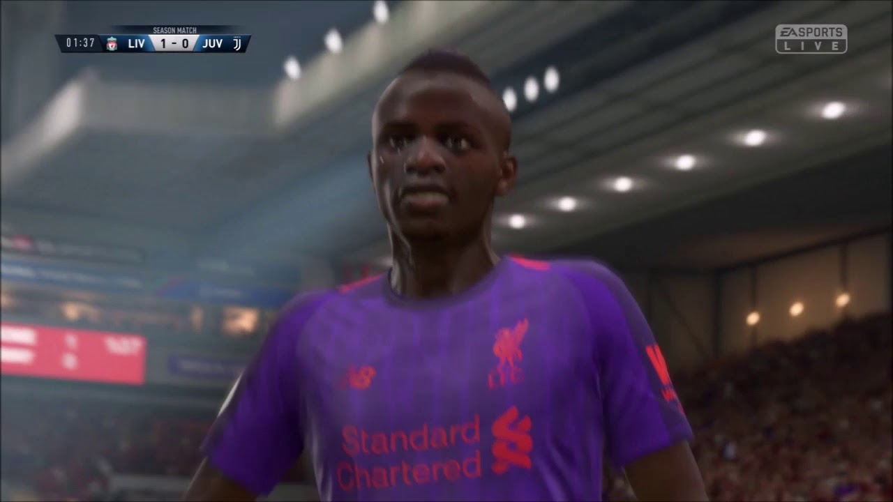FIFA 19 - Proper way to start the half #11 Mane for Liverpool - YouTube