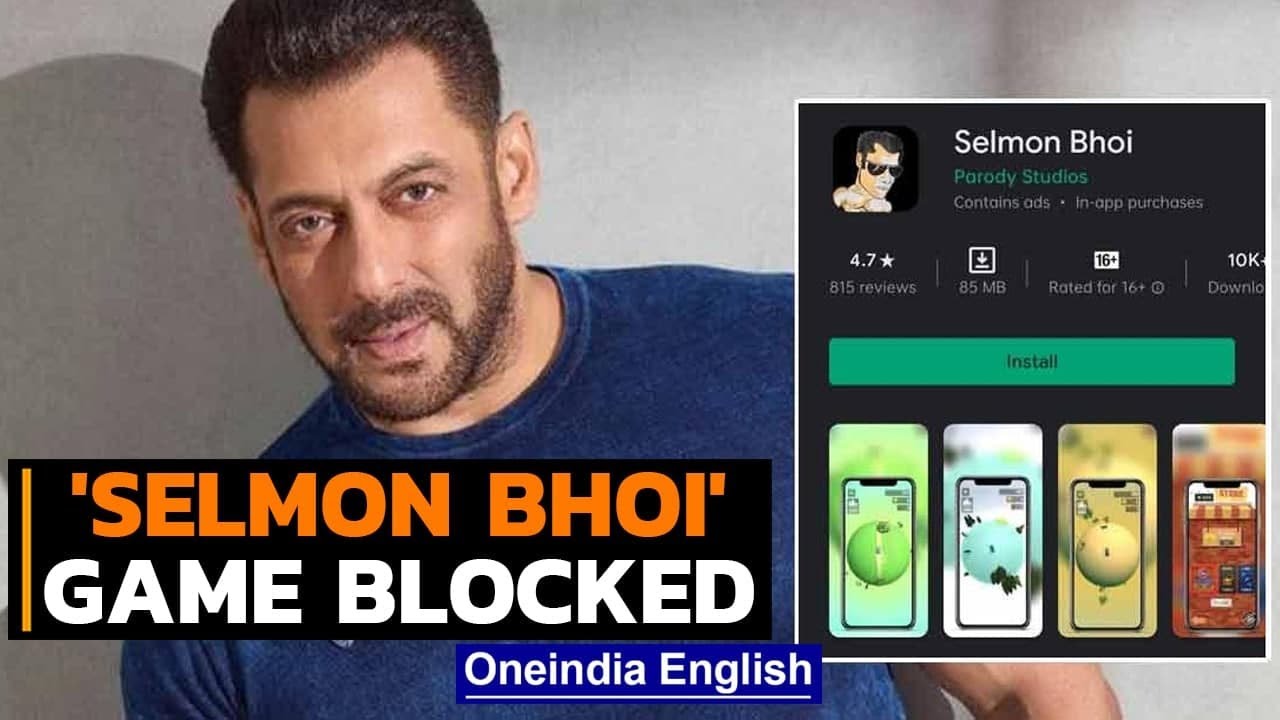 Selmon Bhoi game temporarily blocked by court after Salman Khan ...