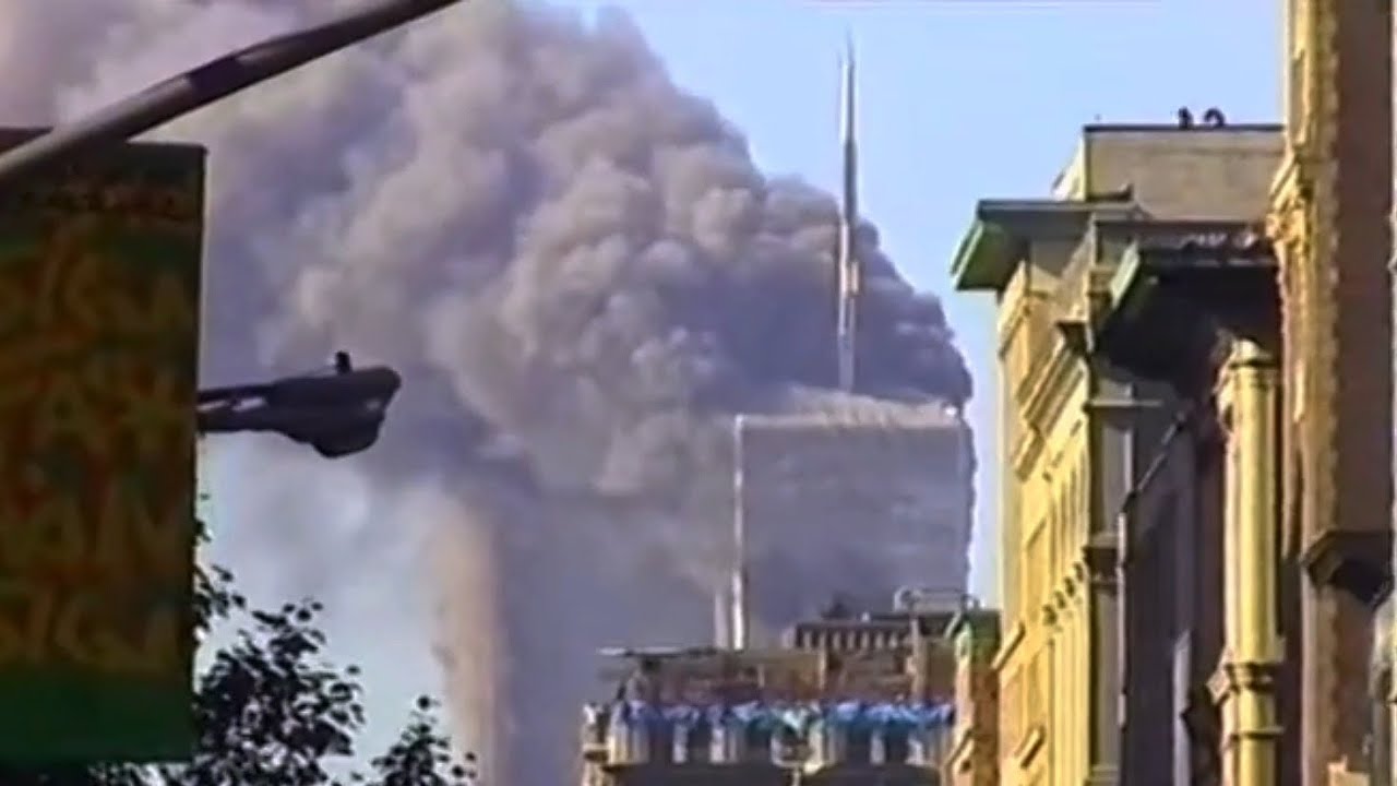 Josef Novak's 9/11 WTC Footage (Color Enhanced, 60fps) - YouTube