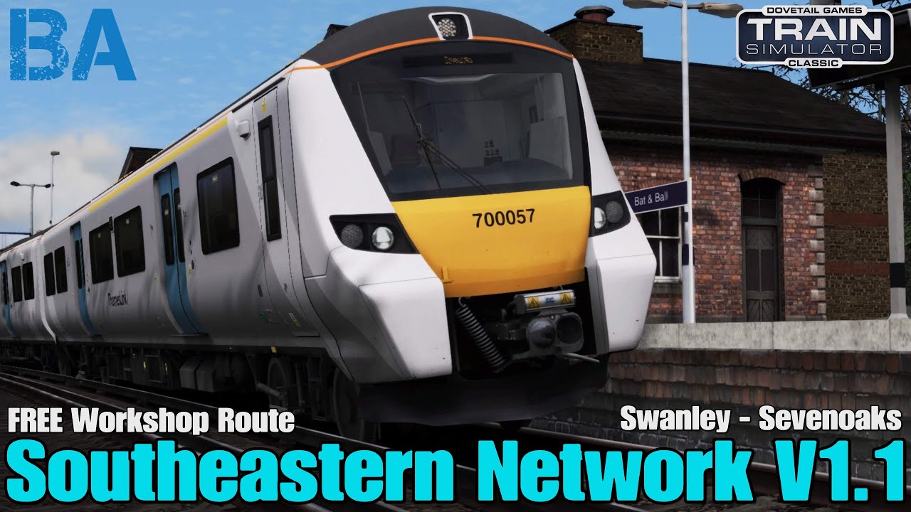 Southeastern Network V1.1 - Swanley To Sevenoaks Scenery Added - EP 700 ...