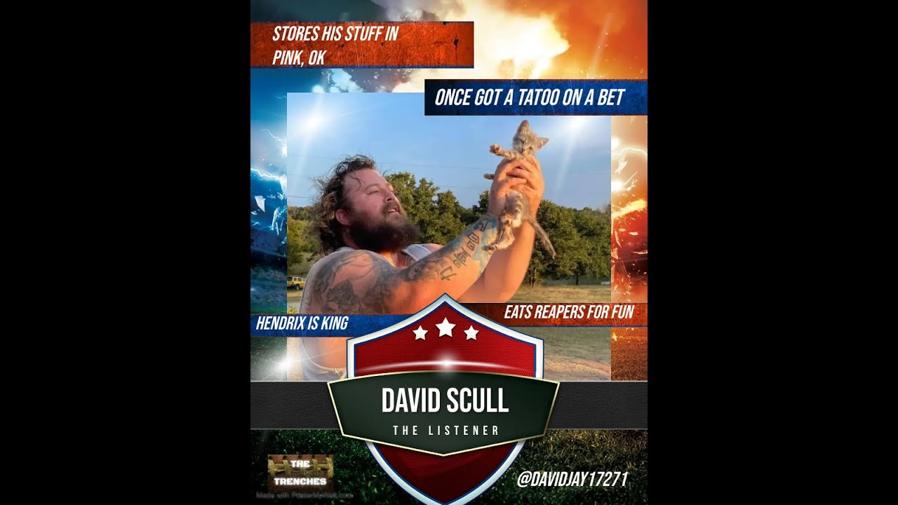 "The Trenches!" Presents: "The Listener" David Scull - YouTube