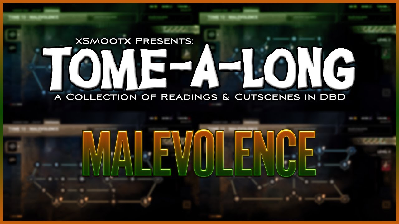 DBD - Full Readings of Tome 13 (Malevolence) | 12-6-2022 - YouTube