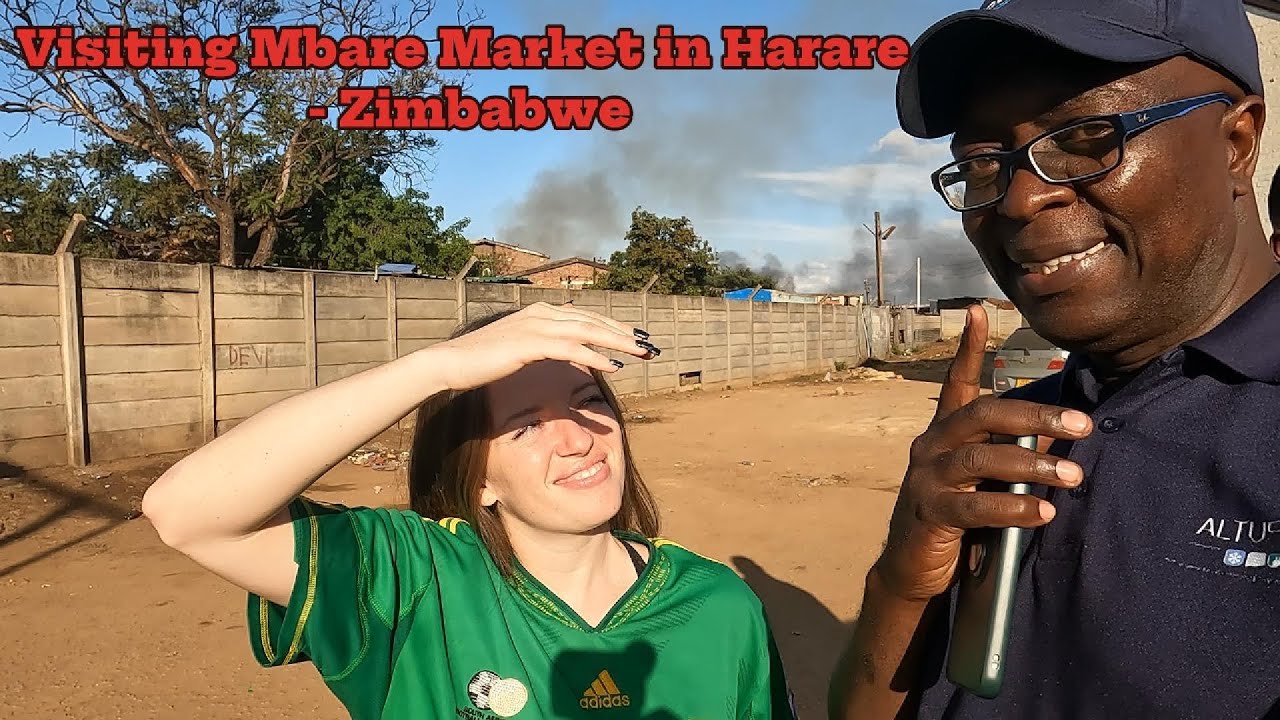 Visiting Mbare Market with Alexys from America 🇺🇸 in Harare Zimbabwe 🇿🇼 ...