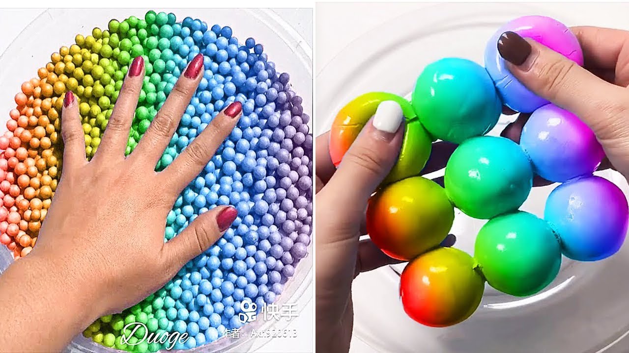 AWESOME SLIME - Satisfying and Relaxing Slime Videos #263 - YouTube