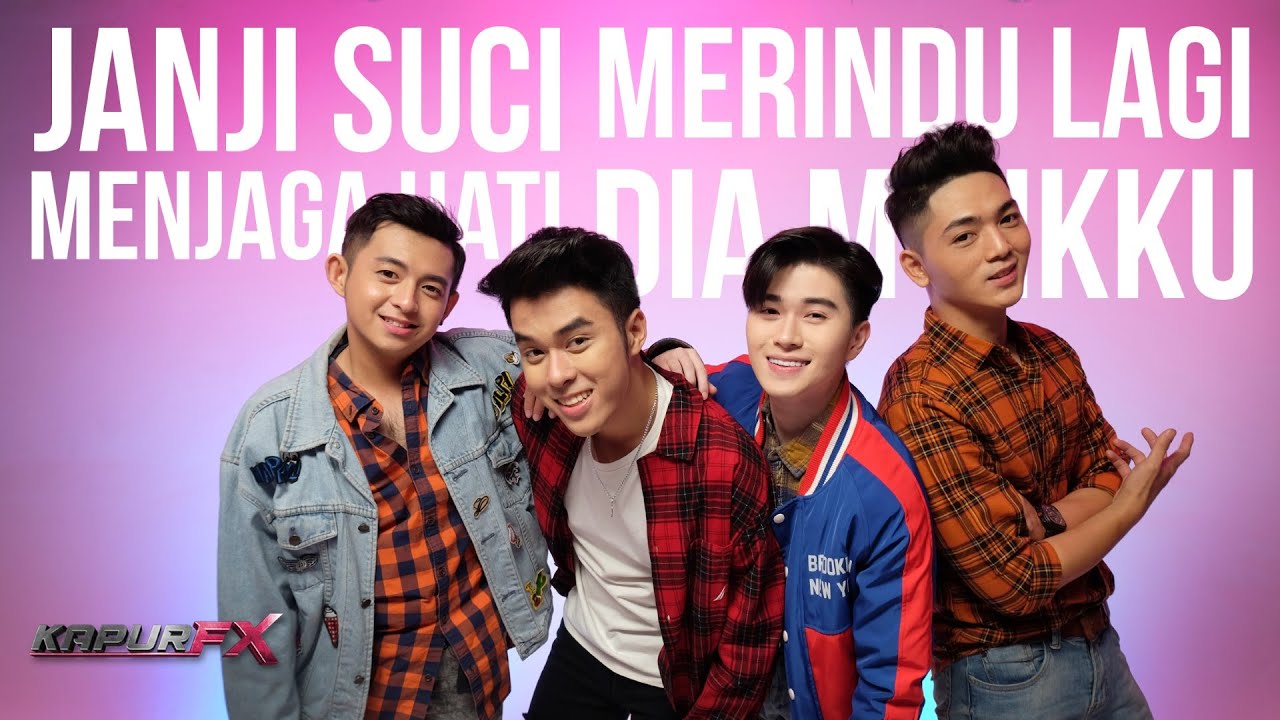 Yovie & Nuno - Janji Suci, Menjaga Hati, Merindu Lagi, Dia Milikku ...