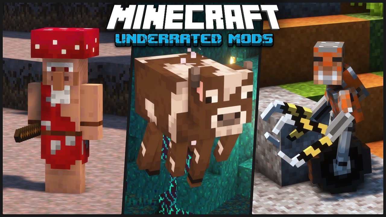 8 AWESOME Underrated Minecraft mods for 1.19.2! - YouTube