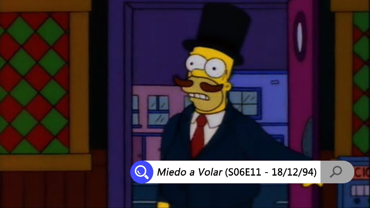 LOS SIMPSON: El homenaje que esconde COSME FULANITO - YouTube